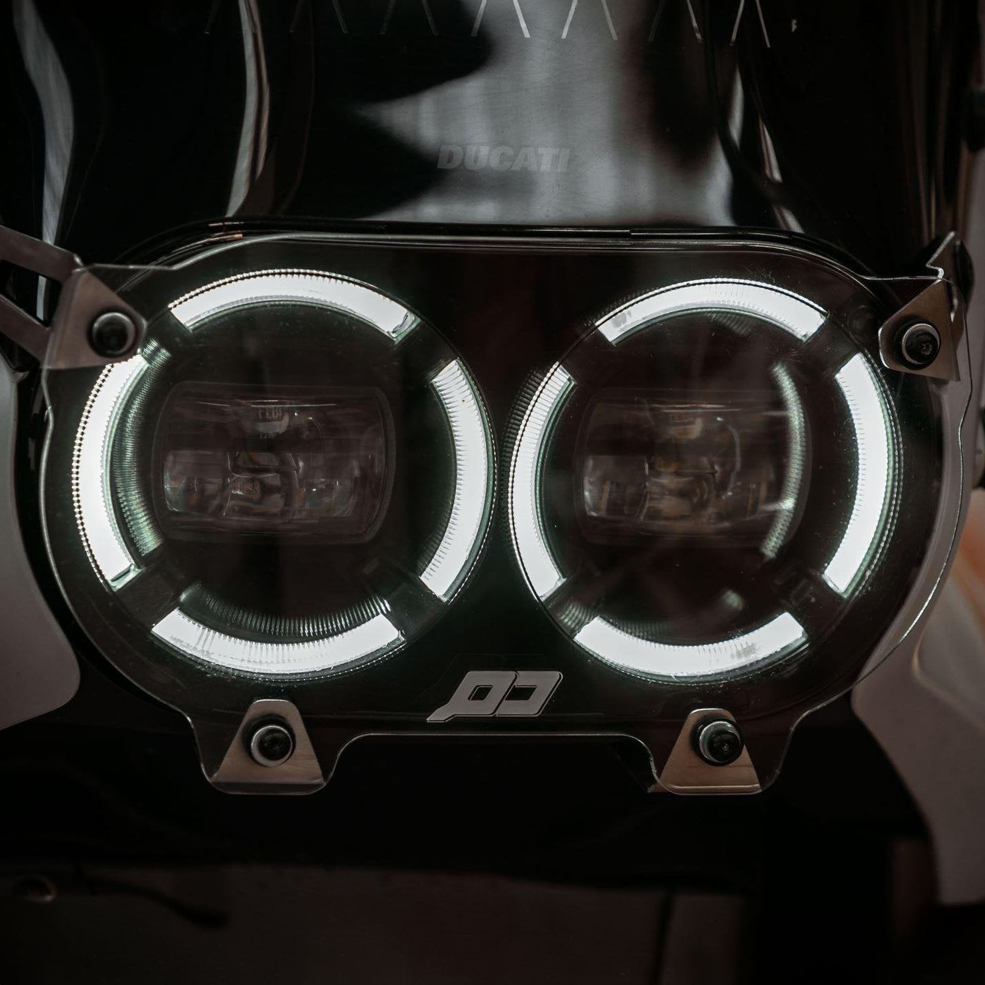 DUCATI DESERT X HEADLIGHT COVER – Backbone Industries