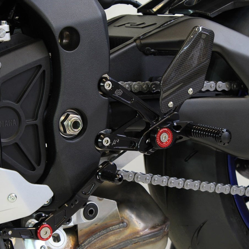 YAMAHA R1 MUE2 REARSETS – Backbone Industries