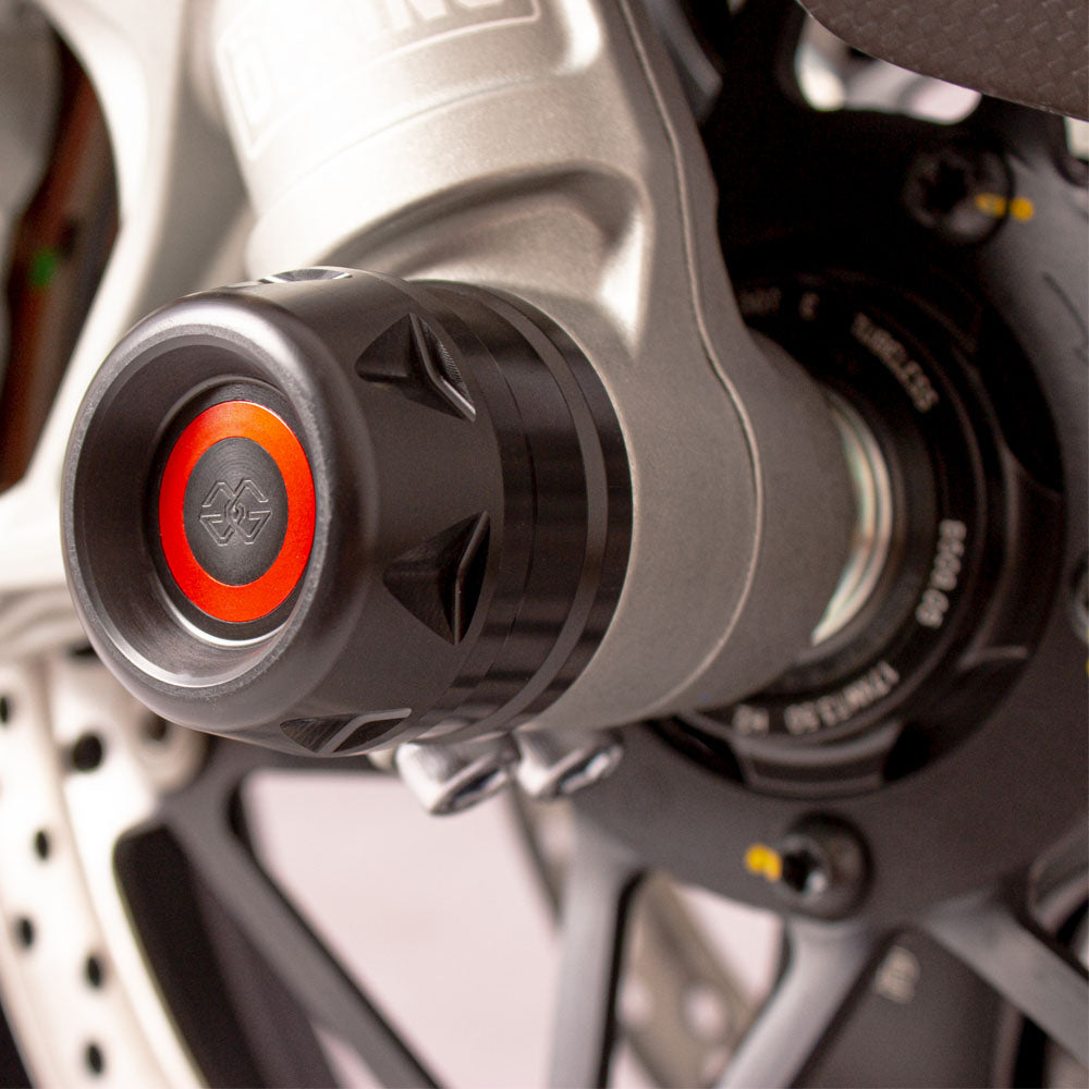 DUCATI FRONT AXLE PROTECTOR BLACK – Backbone Industries